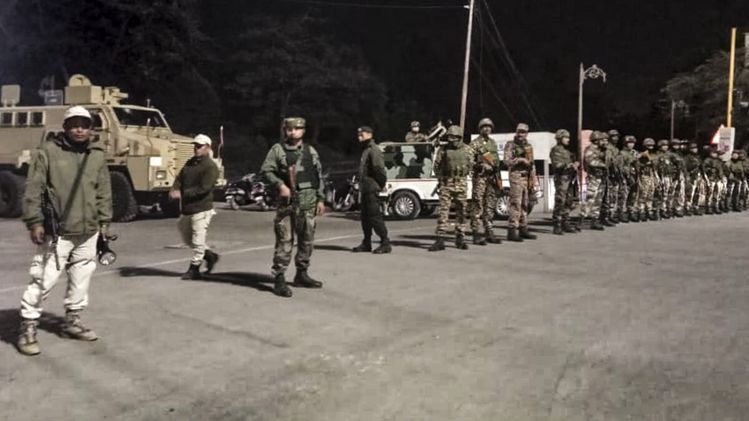 Manipur tribal body calls emergency shutdown across Zeliangrongpui region