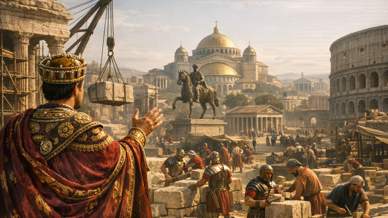 Justinian tried to make Rome great again – and Trump should watch closely