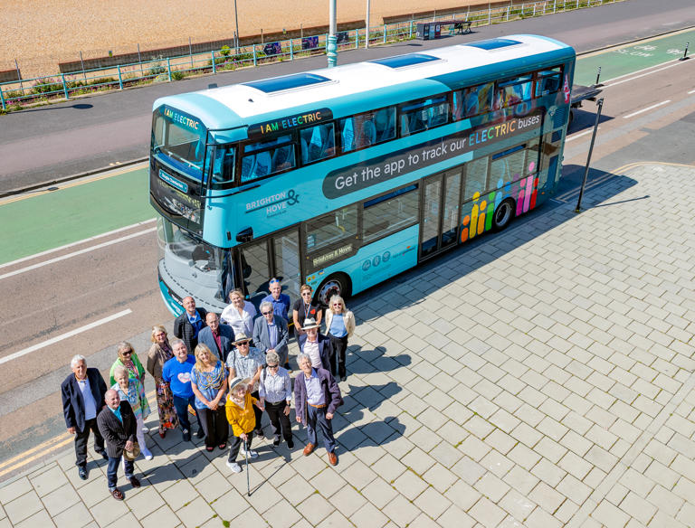 New 'Douglas Chamberlain' electric bus celebrates legacy of cardiac pioneer