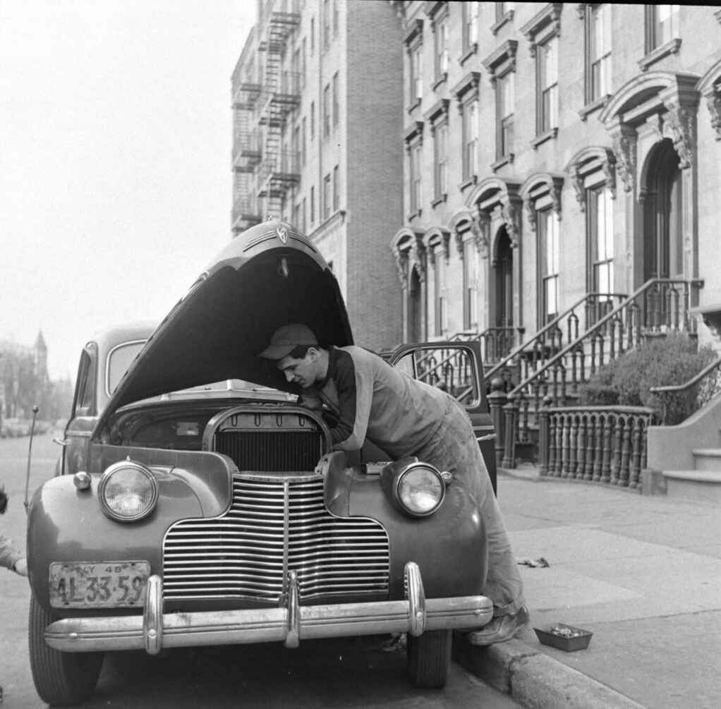 20 vintage photos of mechanics (1890s-1960s)