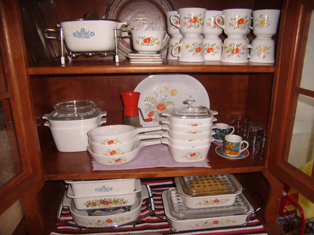 30 Corningware patterns that sell for hundreds online
