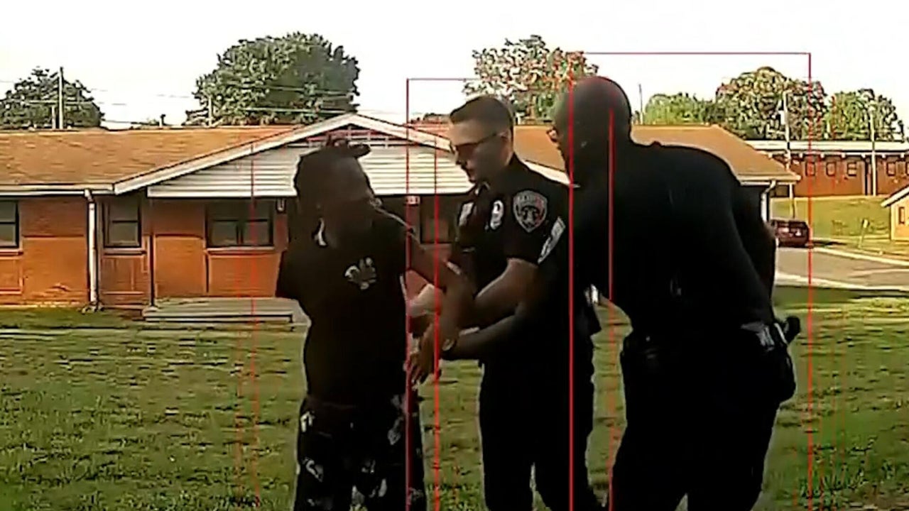 North Carolina police officer fired after video shows him punching ...
