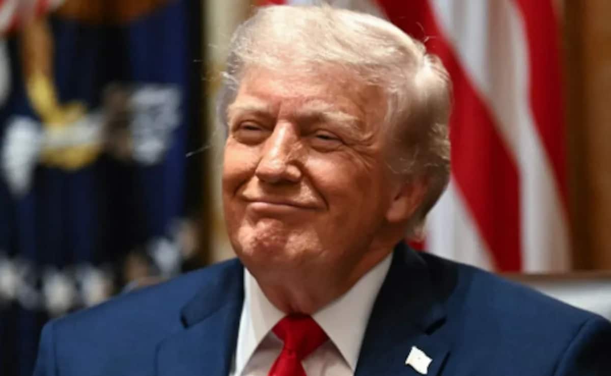 IBM shares surge 15% premarket after old Trump video of "very nice ...
