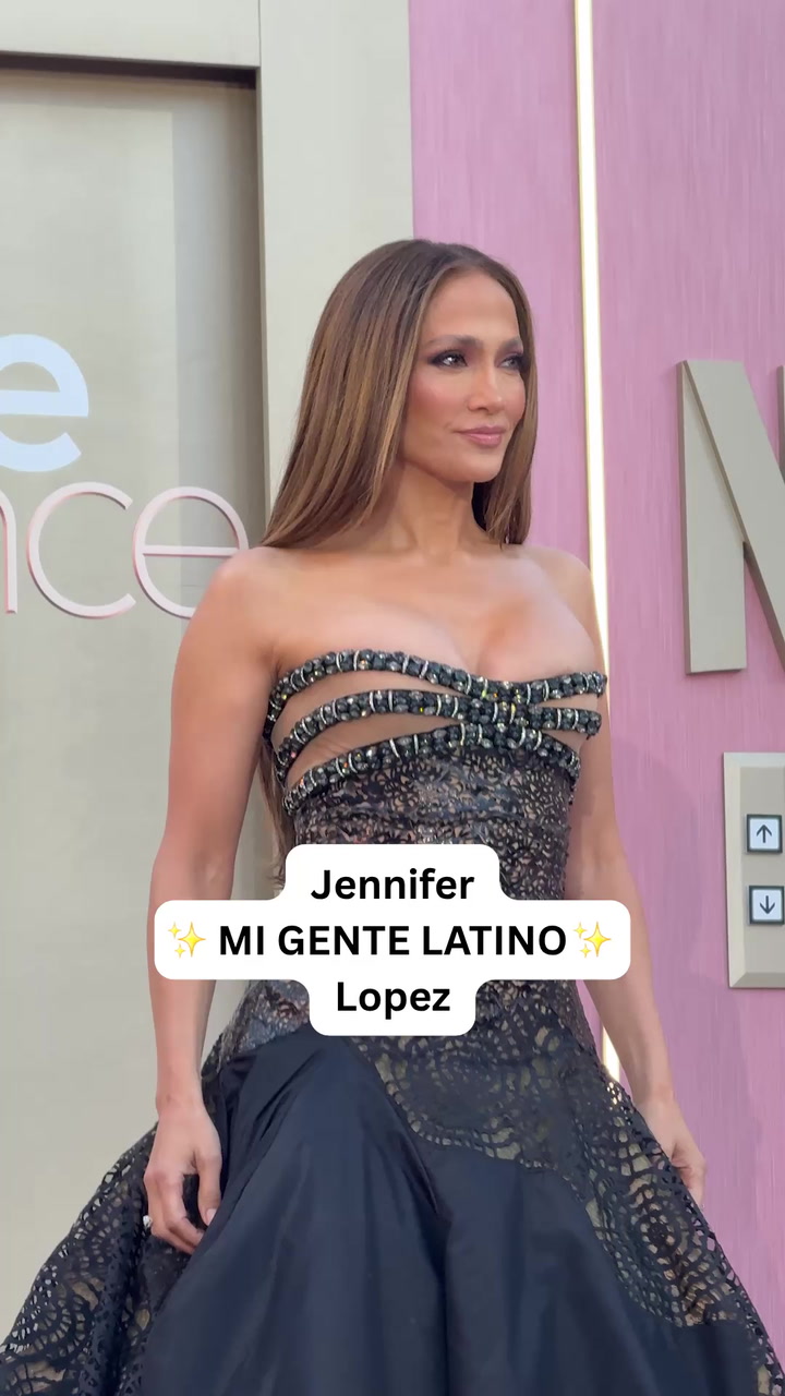 Jennifer Lopez — Mi Gente Latino