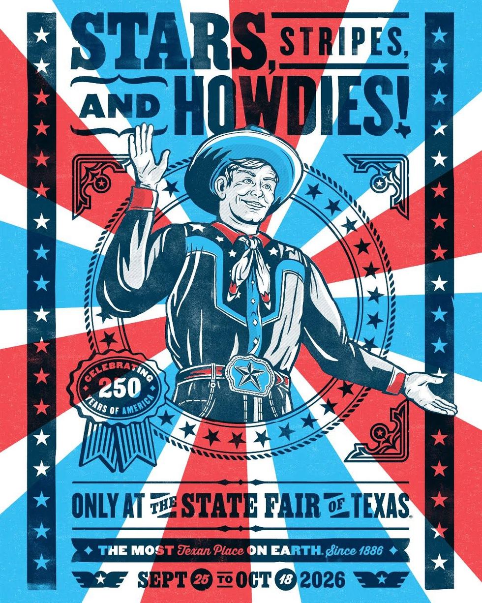 State Fair of Texas unveils patriotic 2026 theme