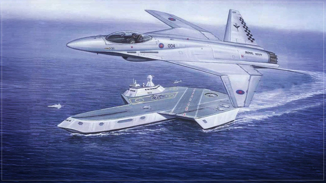 What happened to stealth aircraft carriers?