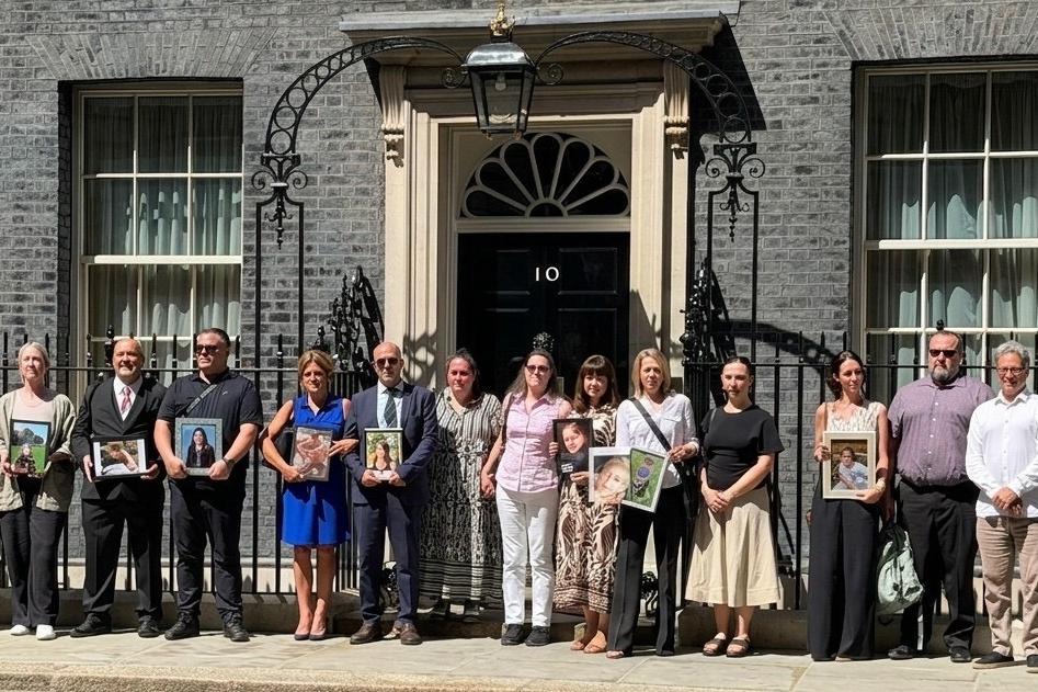 Parents tell their story of tragic teen Kibi in Downing Street meeting ...