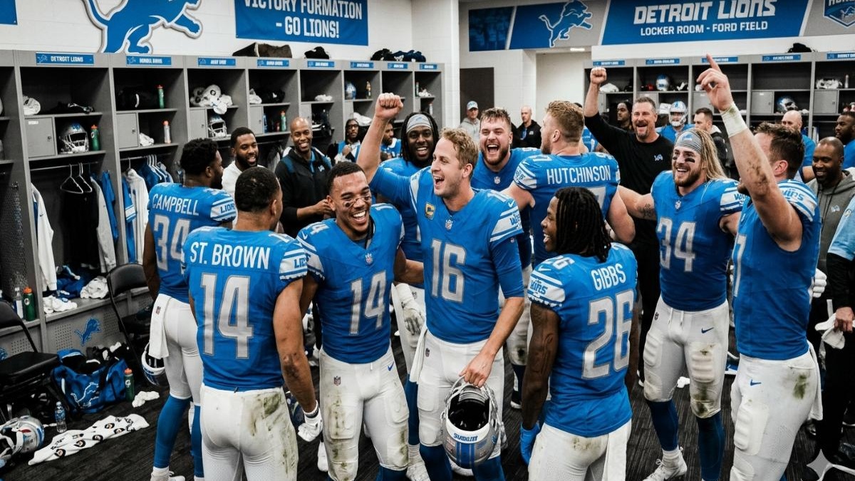 Lions' rise to NFC contender status has a surprising connection to the ...