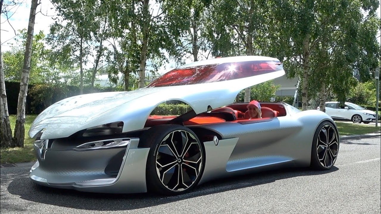 This car looks like science fiction - but people actually drive it