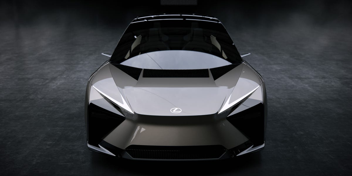 Report: Lexus cancels plans to produce flagship electric sedan, doubles ...