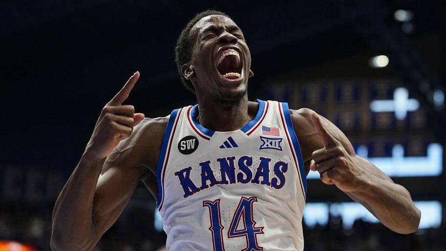 Melvin Council Jr. is hyping up Kansas baseball after historic regional win