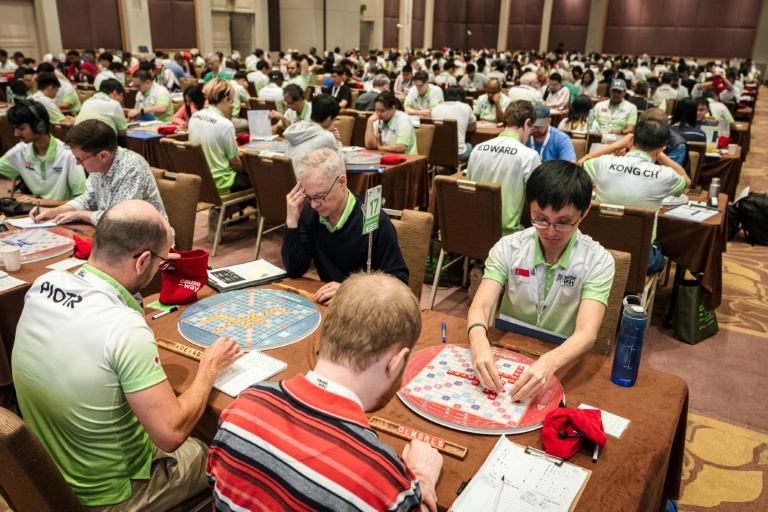 Word nerds have a weekend on the tiles at Thailand's Scrabble title