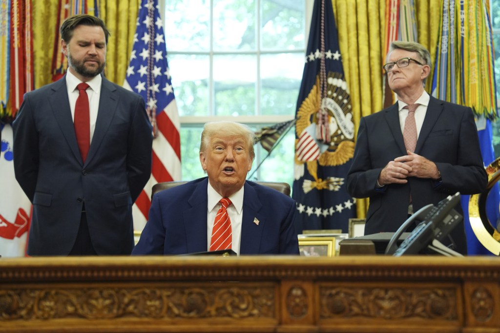 Emails reveal special red box gift discussed for Trump