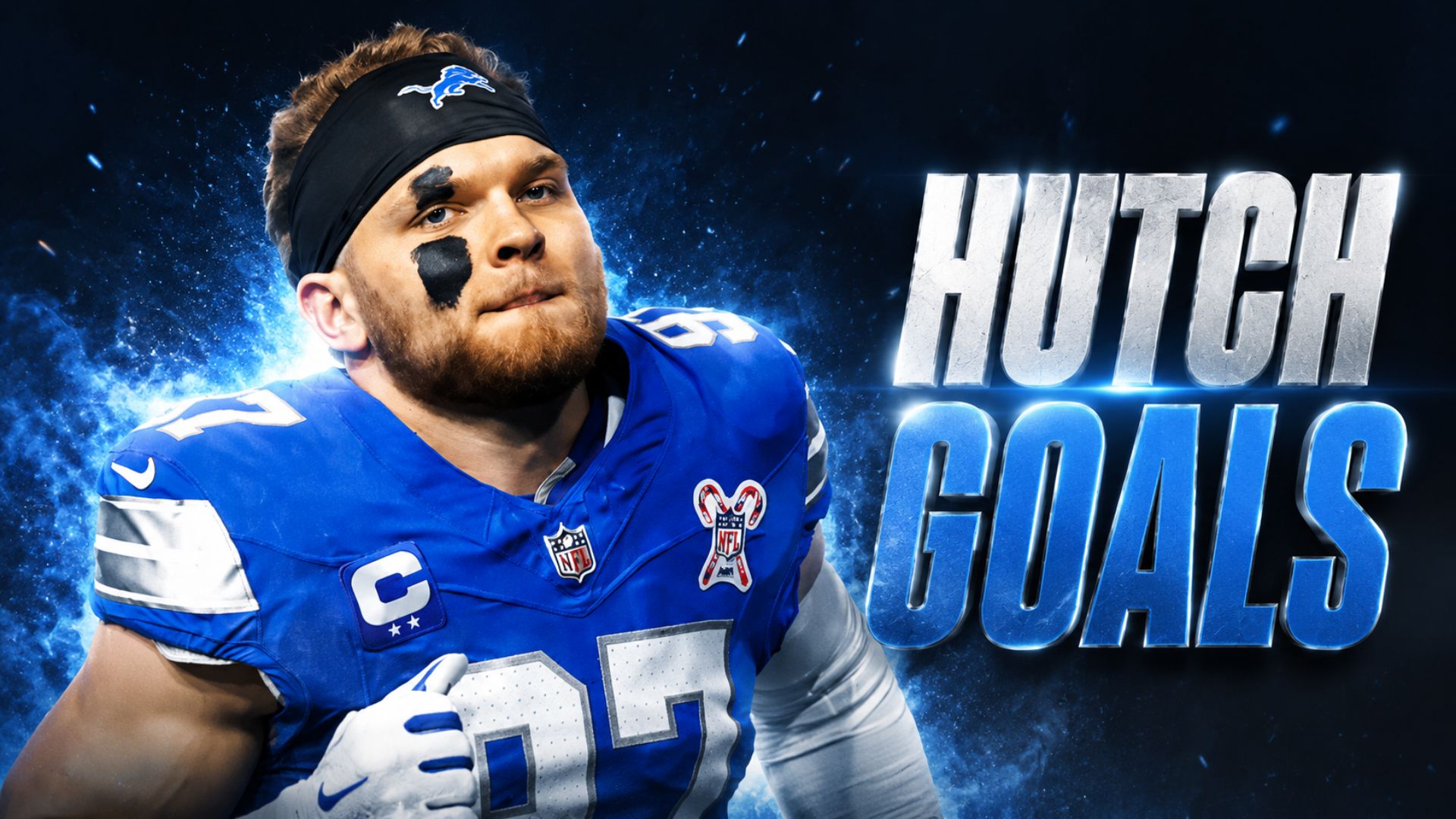 Lions' Aidan Hutchinson sets clear goals for 2026 season