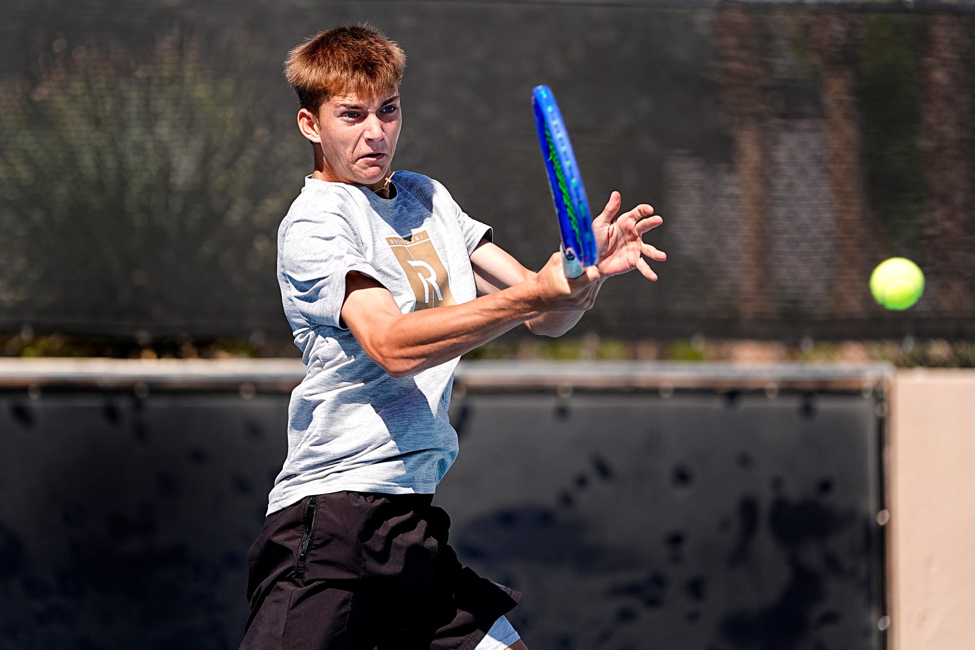 Valley teen Chance Rozpedski making waves on national tennis circuit