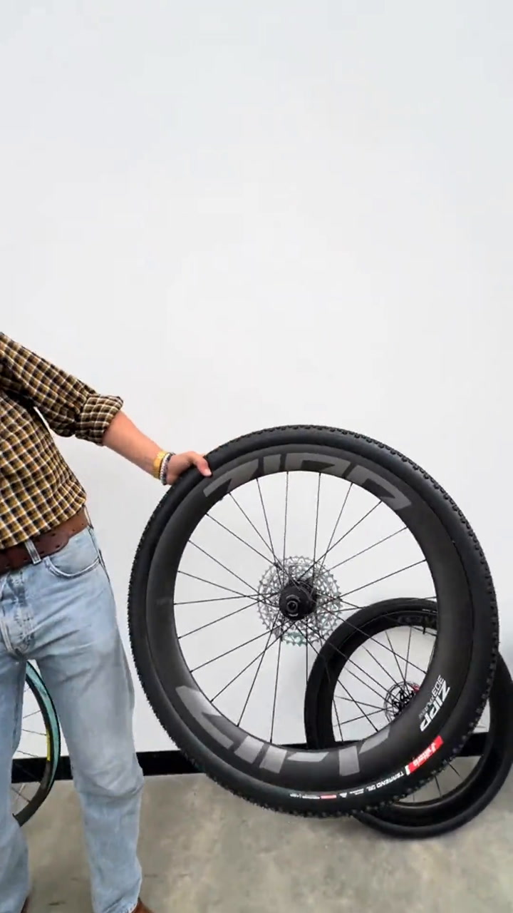 The rapid evolution of gravel bike wheels