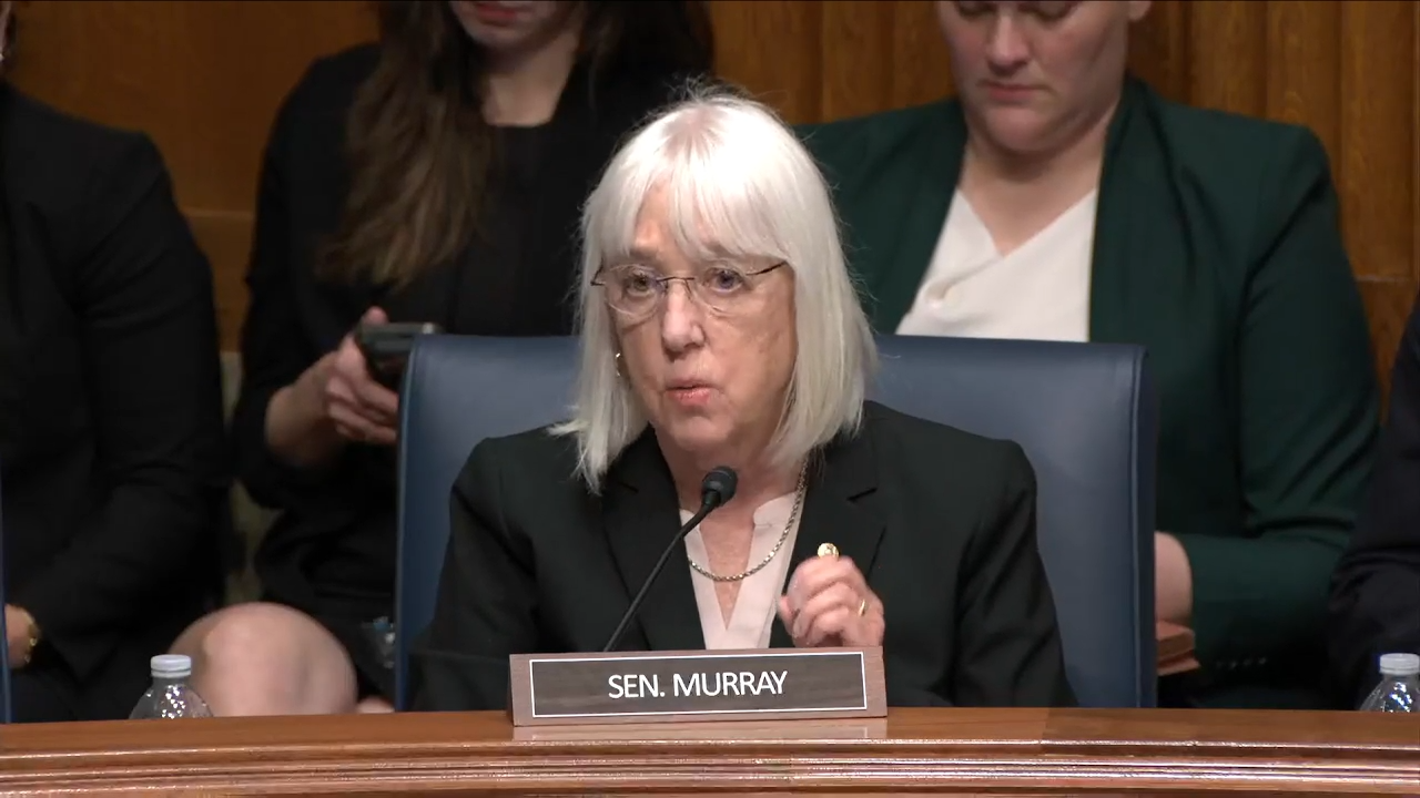 'Cancer's not woke': Patty Murray sets the record straight, dismantles ...