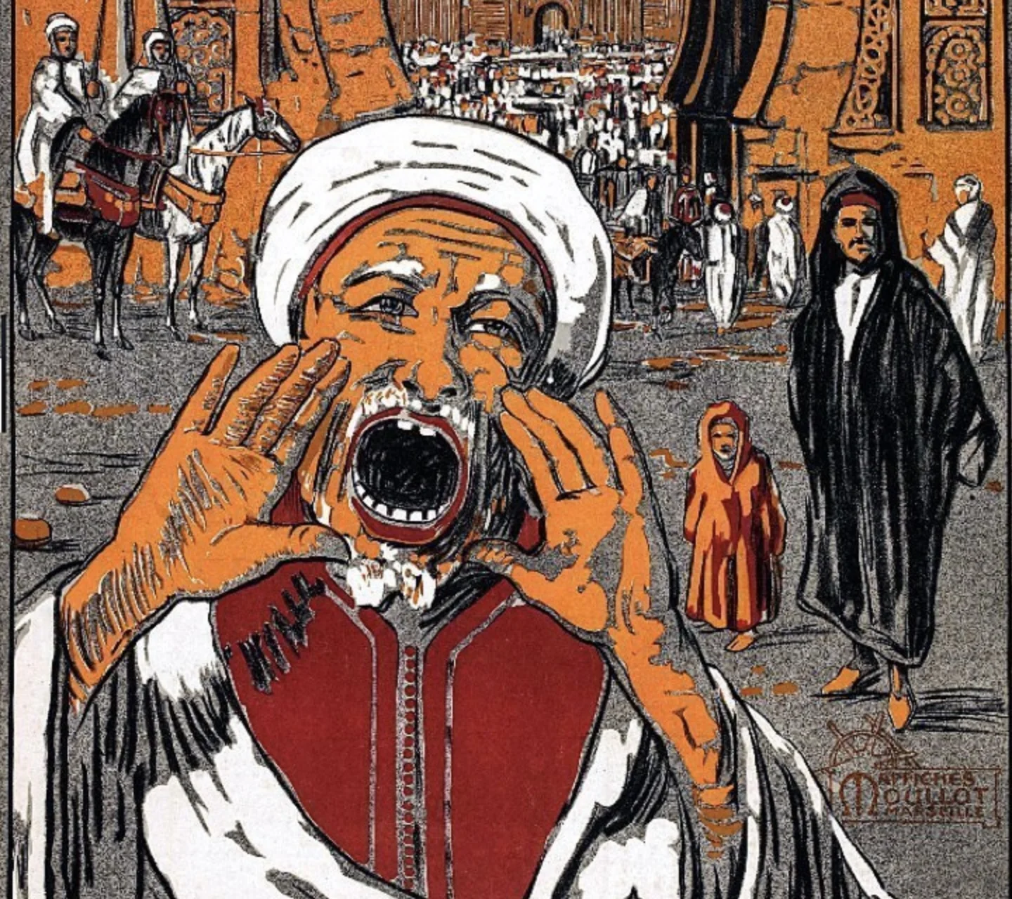 Morocco in old tourism posters: A colonial story