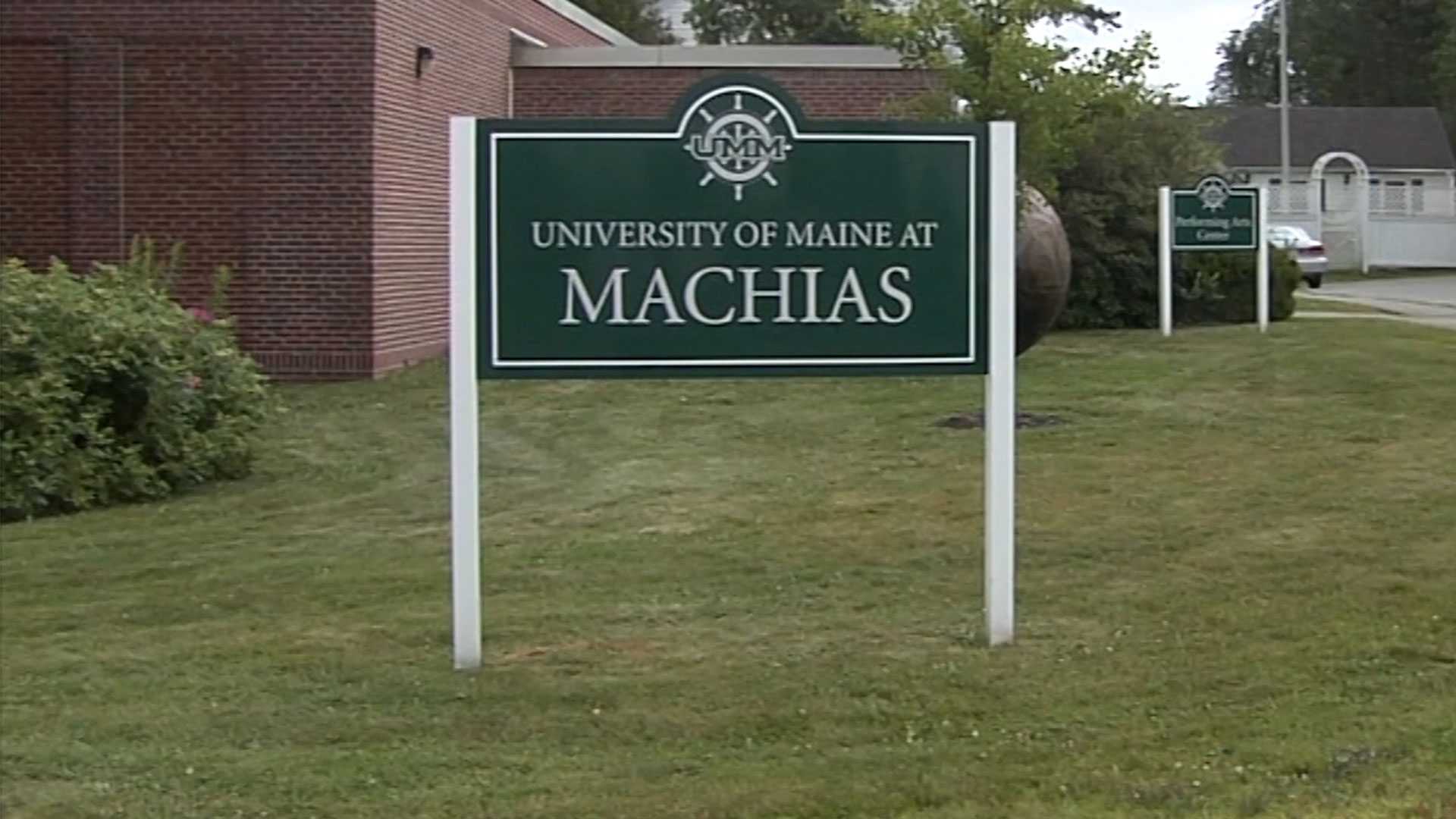 Wanted man found after search near UMaine at Machias campus