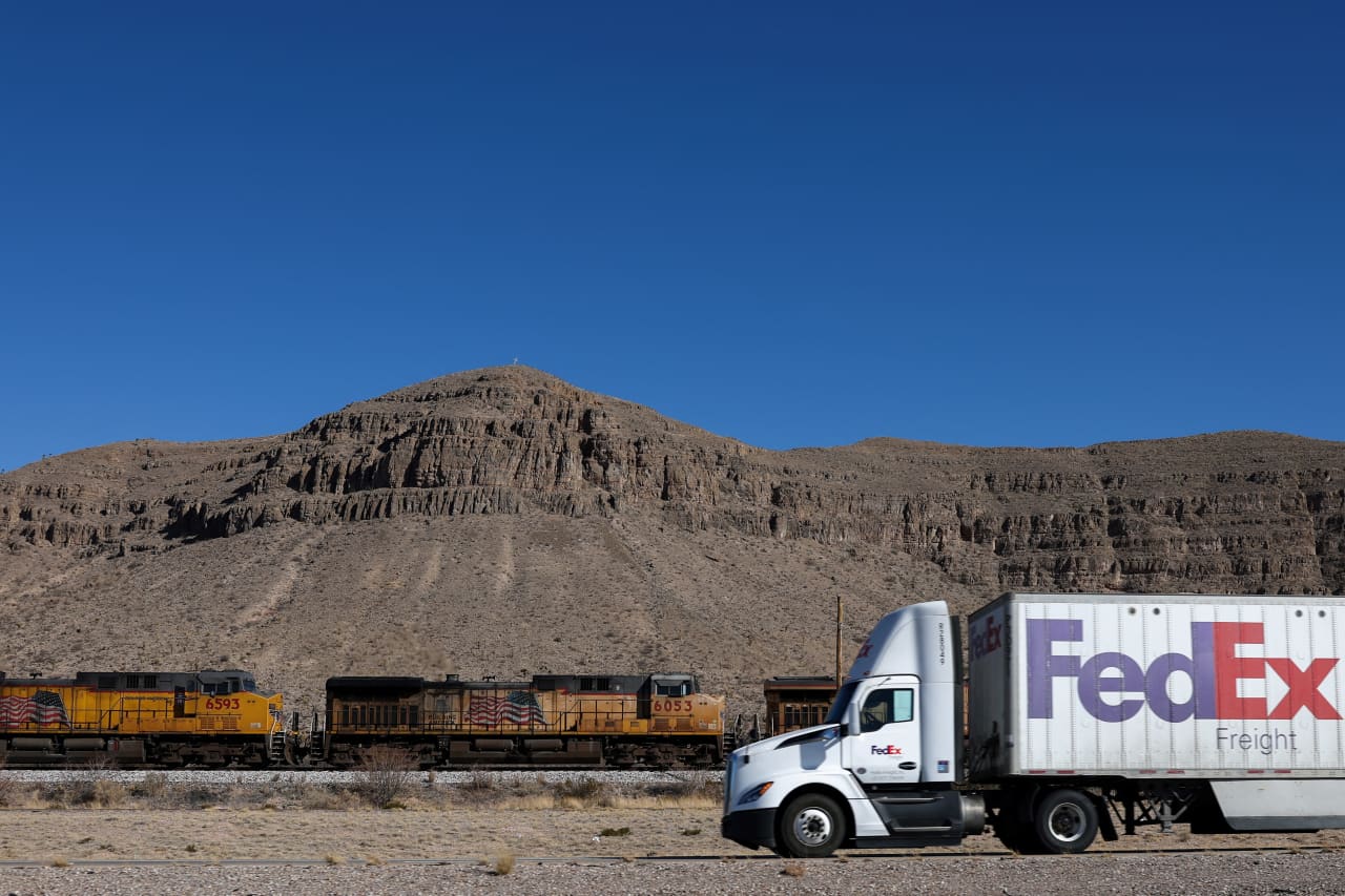 FedEx Freight starts trading today. It has potential.