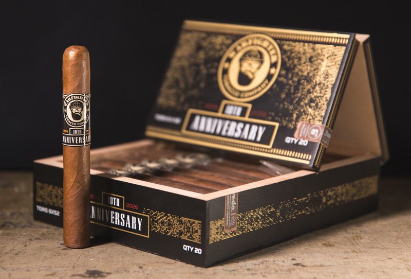 Warfighter Tobacco marks 10 years with two new cigars