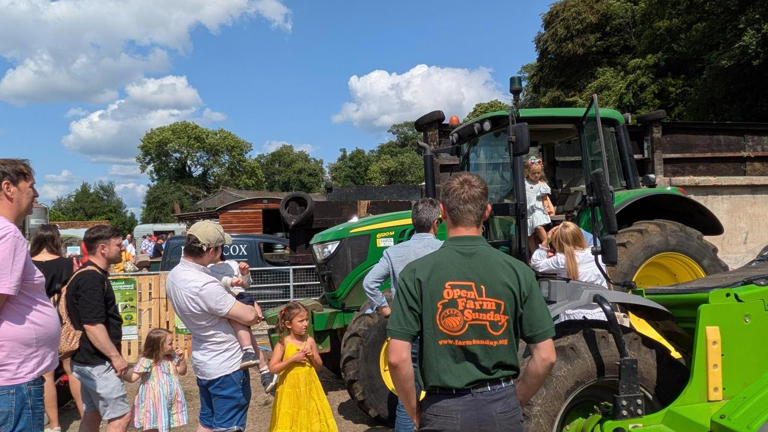 Families invited to see farming with nature in action this Open Farm Sunday