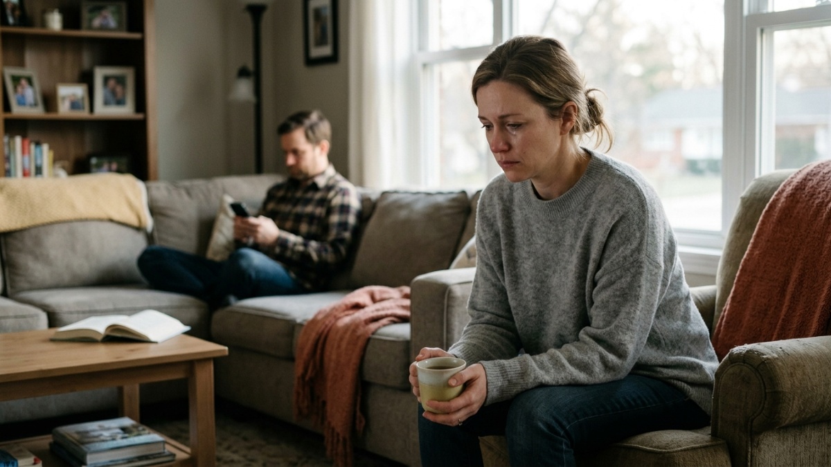 When a man does not love his wife and she realizes it, she has these 8 ...