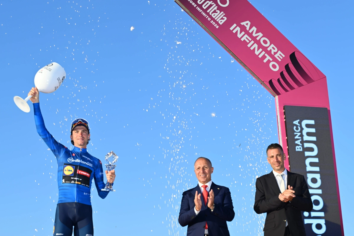 Giro d’Italia 2026, Giulio Ciccone: “Alla mia corsa darei un 9 ...
