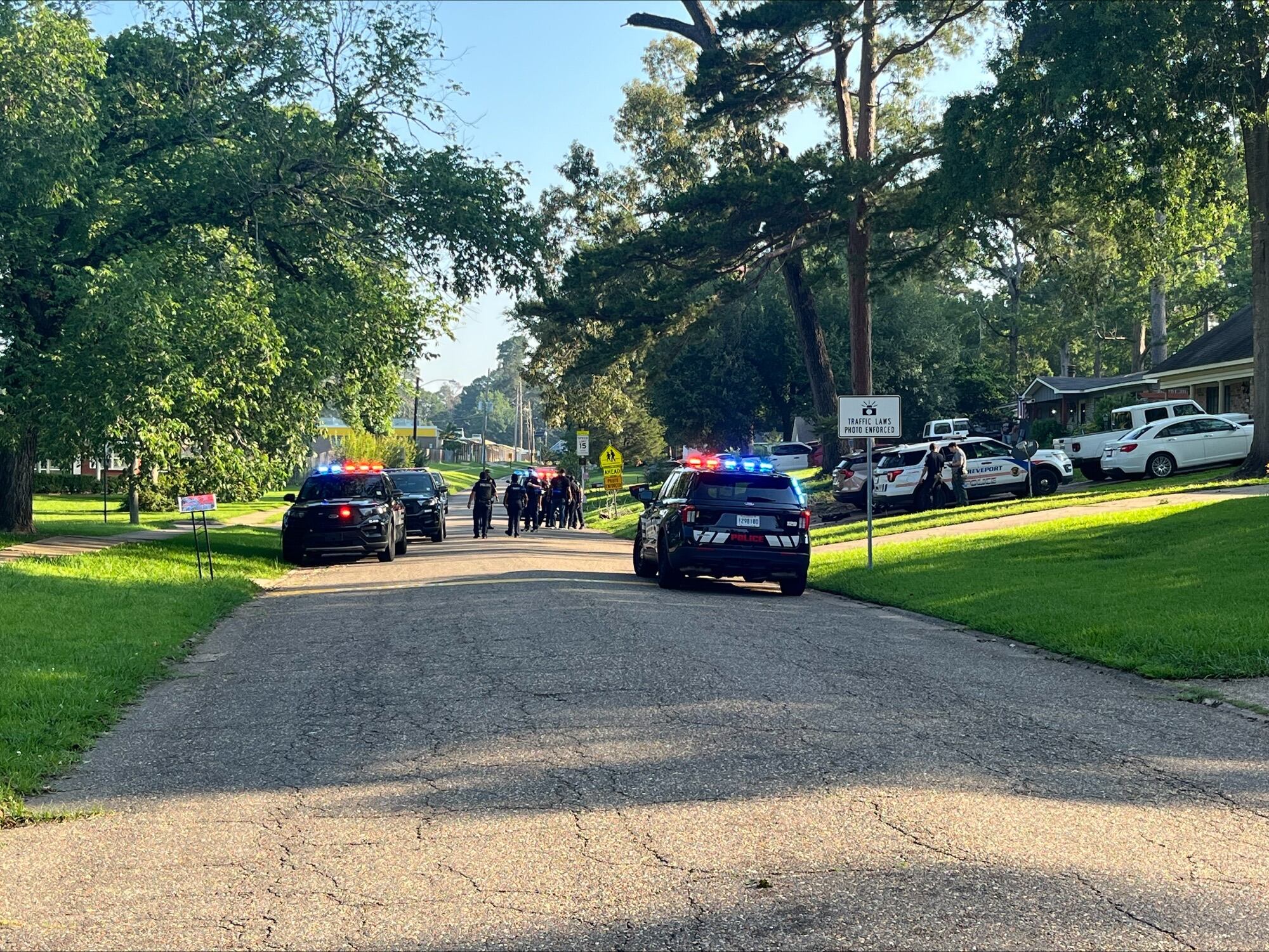 Shreveport police officer accidentally shoots himself after his shift