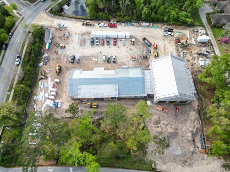 Construction underway for new Johns Island fire department: CFD