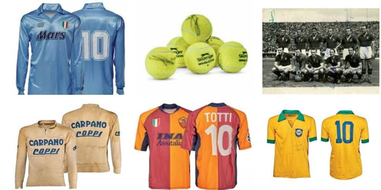 Da Maradona a Fausto Coppi, dal Grande Torino alle Olimpiadi Milano ...