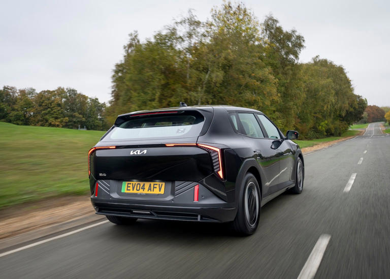Kia’s EV4 gets full electric car grant approval