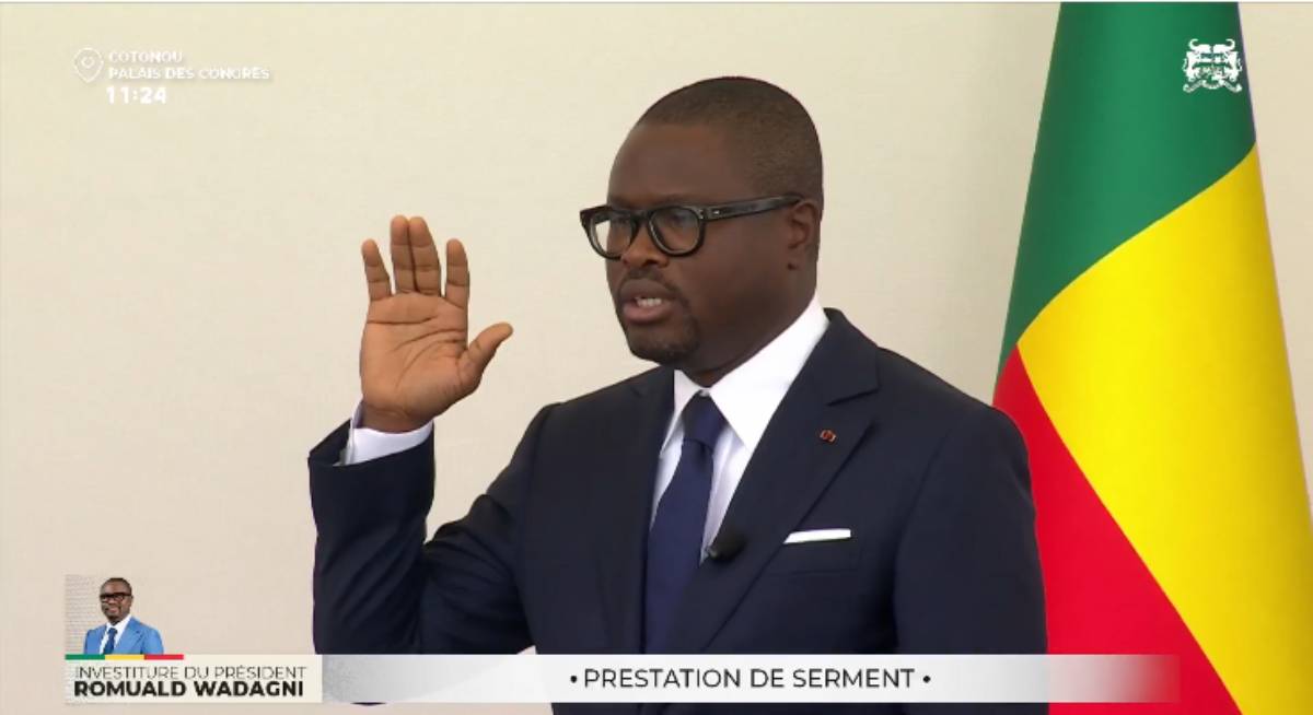 Bénin : Romuald Wadagni en visite au Nigeria