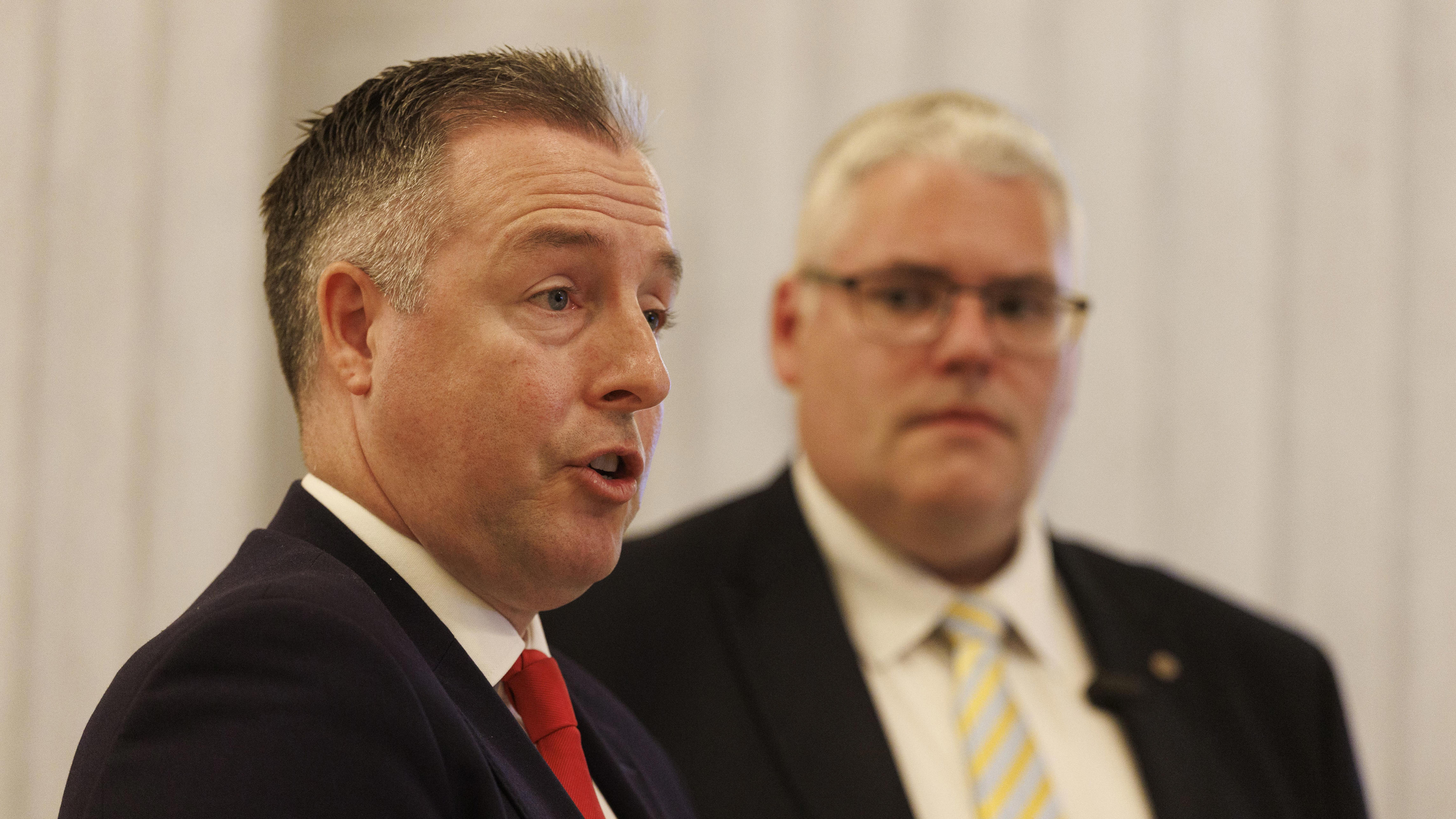 DUP accuses Sinn Fein of 'spectacle' in their criticism of Education Bill