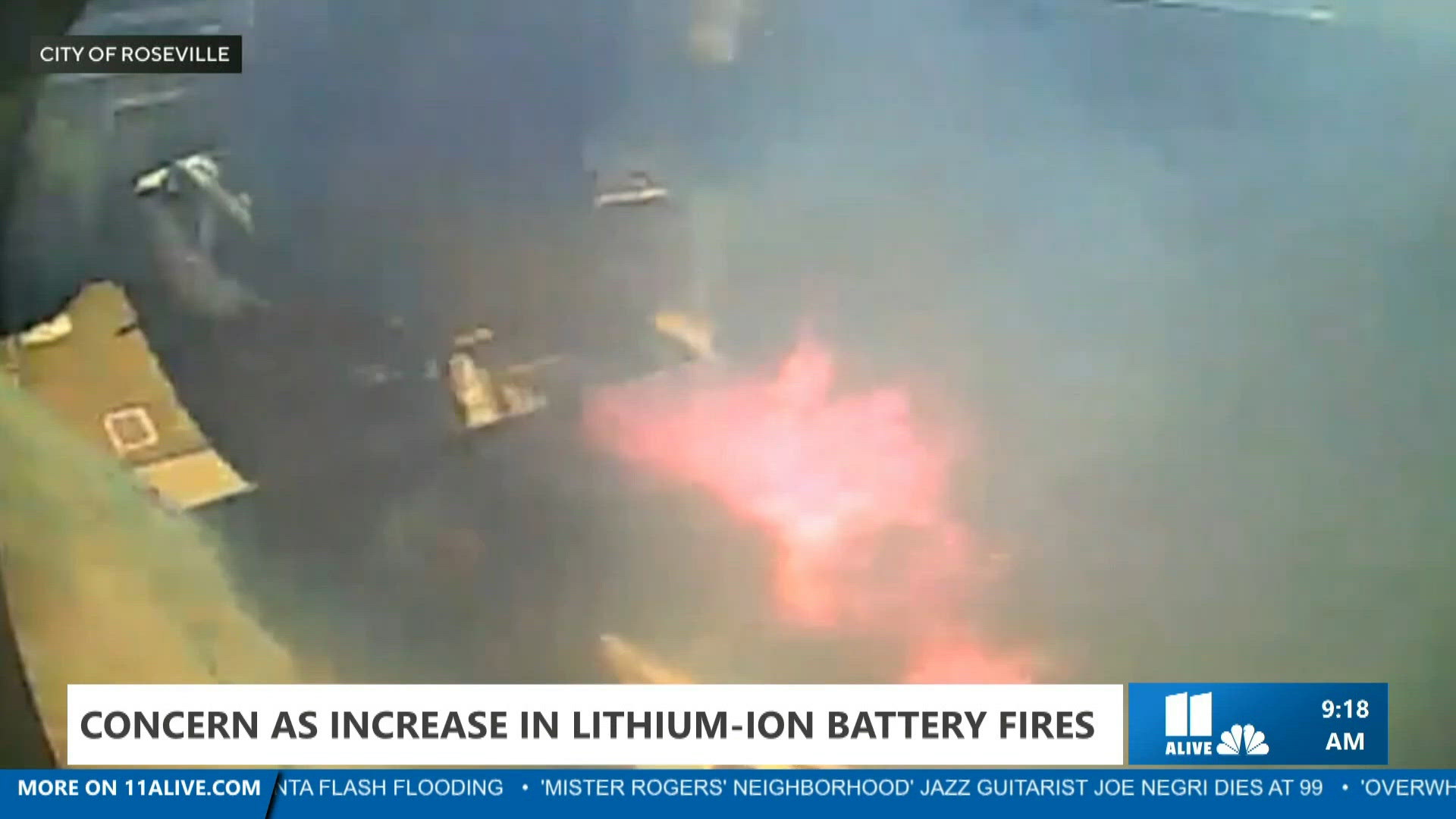 Lithium-ion battery fires prompt safety warning