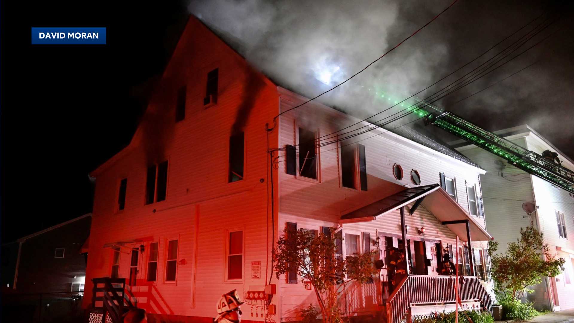 Woman found dead after fire in Nashua, NH Fire Marshal's Office says