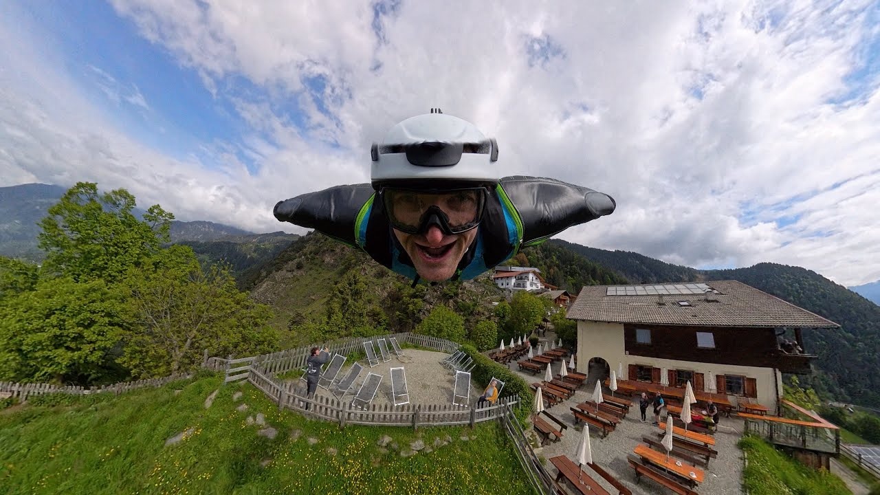 He said he’d fly over his family… then he actually did it