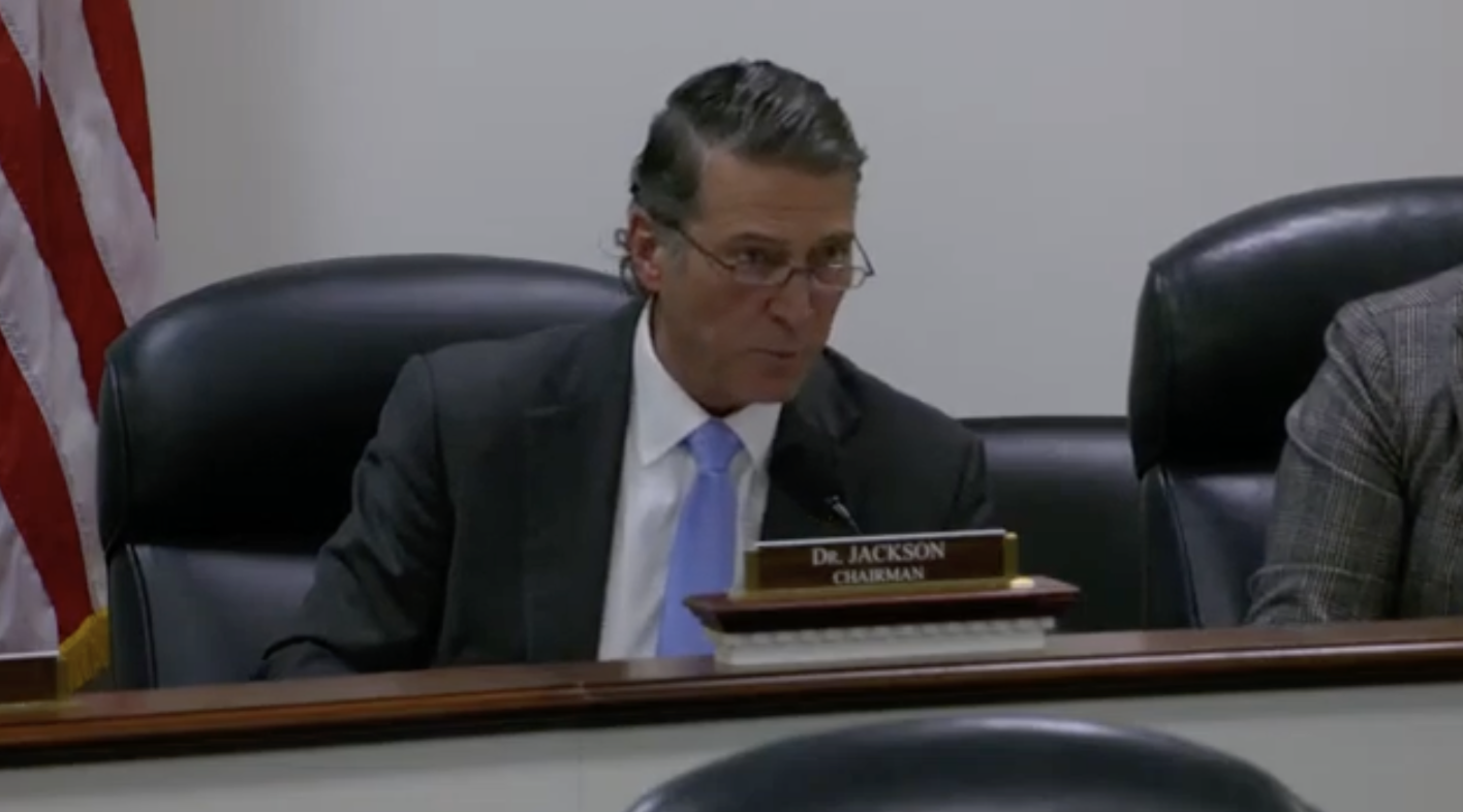 'This is a challenging task': Rep. Ronny Jackson discusses efforts to ...