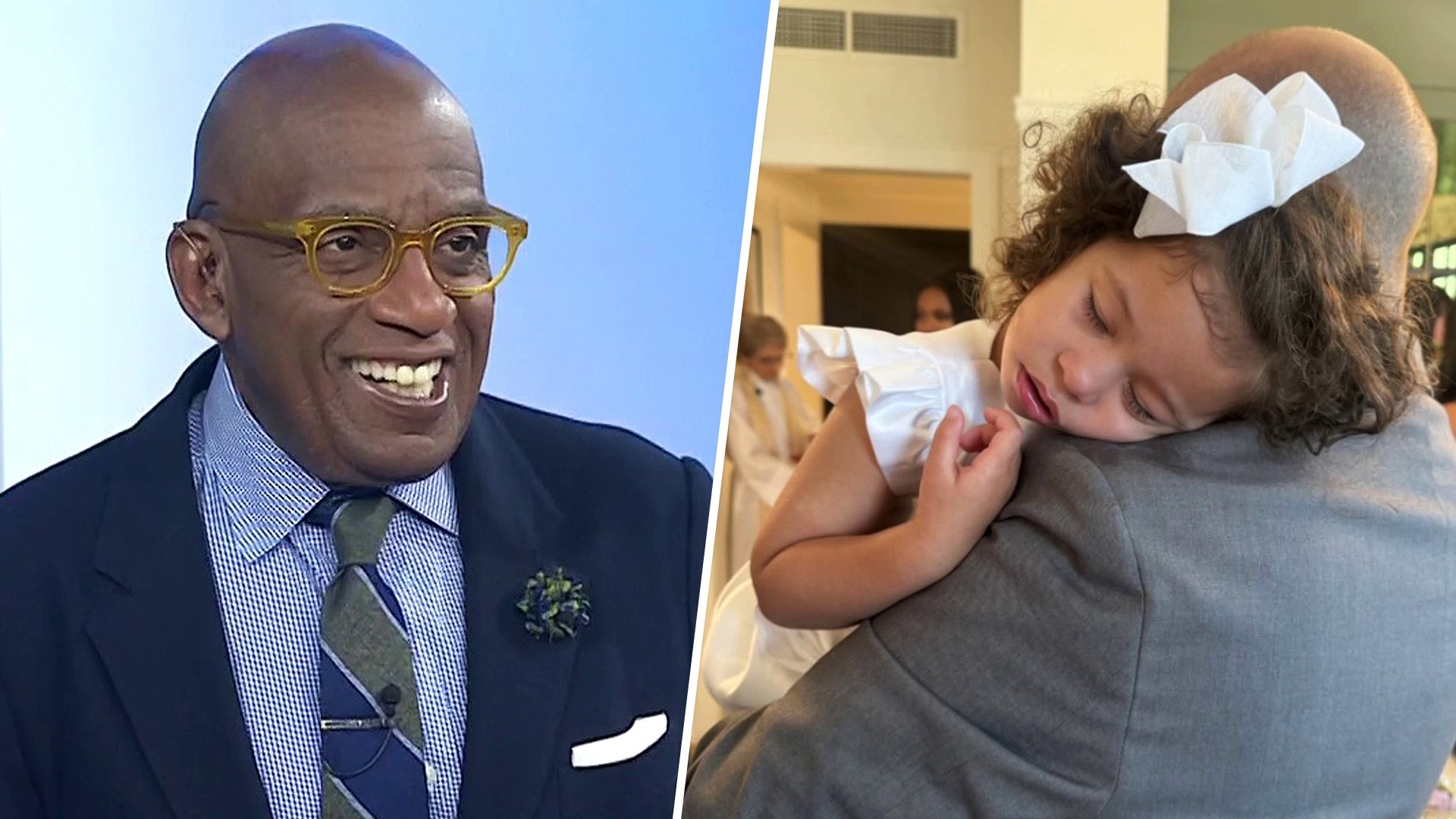 Al Roker shares the 'aw' moment at his daughter Leila's wedding