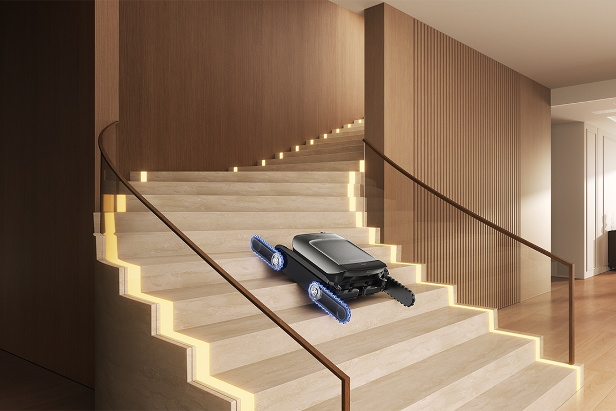 Dreame’s new Cyber X carries your robot vacuum up and down stairs