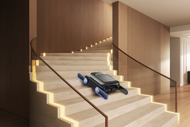 Dreame’s new Cyber X carries your robot vacuum up and down stairs