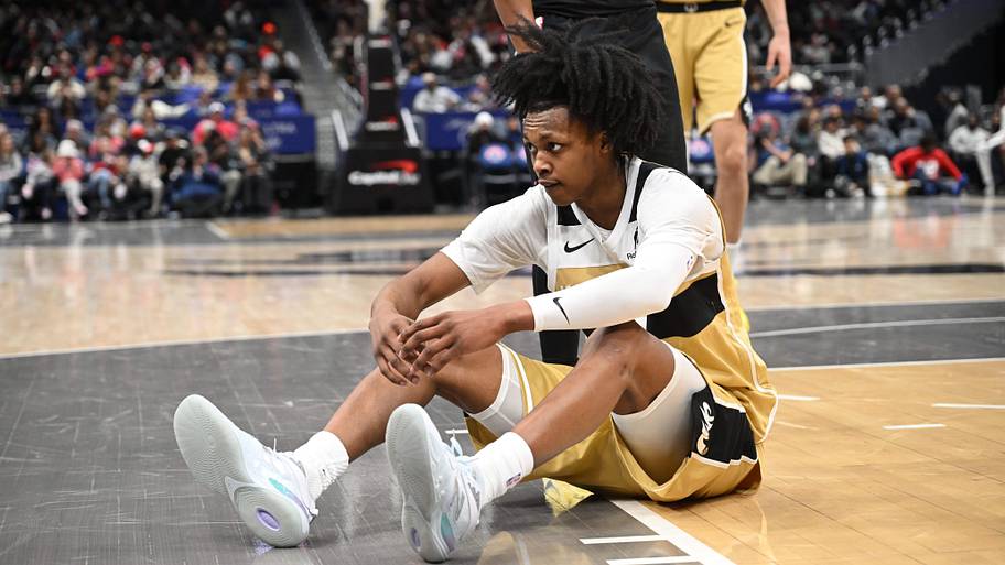 Bub Carrington’s future with the Wizards may already be on borrowed time