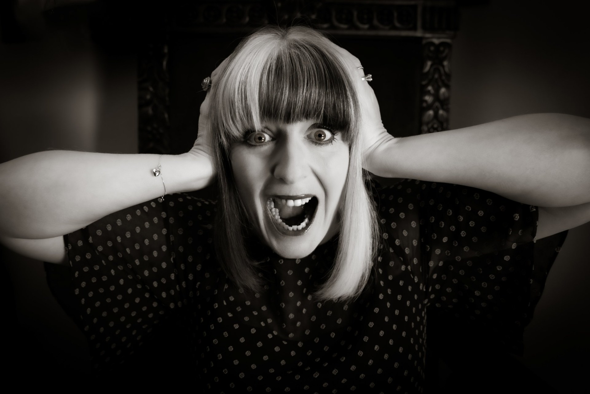Yvette Fielding: 'I refused to let a ghost attack beat me'