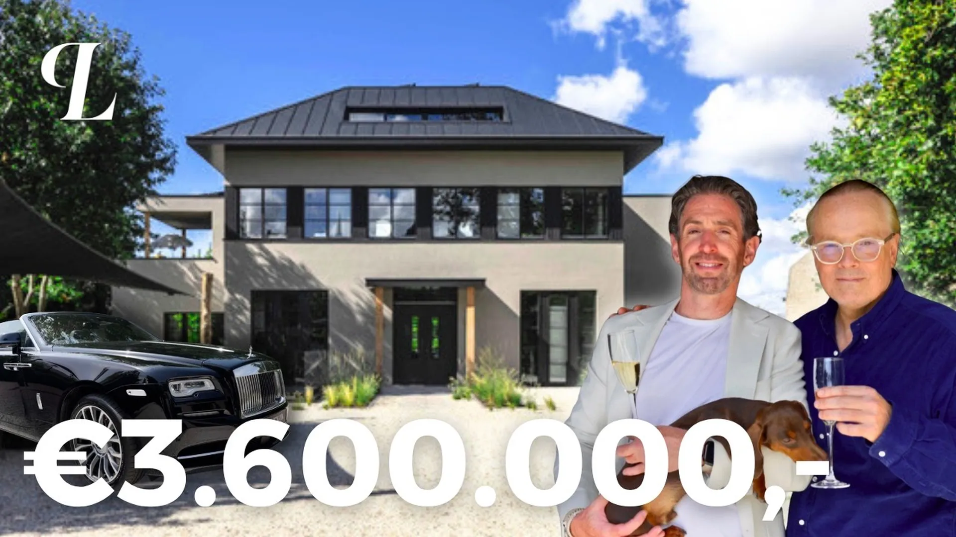 VIDEO: Pure Luxe doet een housetour door deze waanzinnige villa (t.w.v ...