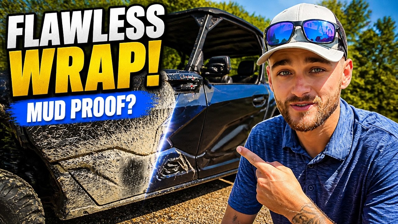 How to wrap your UTV for a flawless look even after mud
