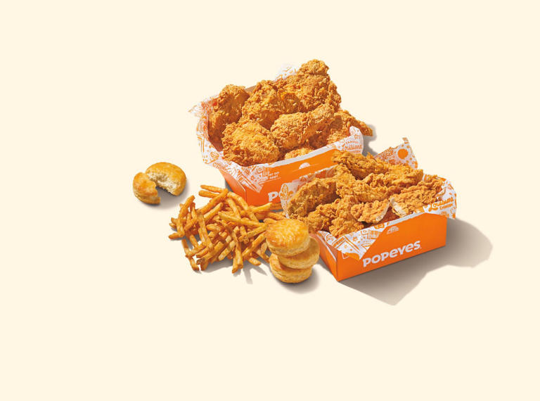 Popeyes just announced the long-awaited return of its $6 value meal