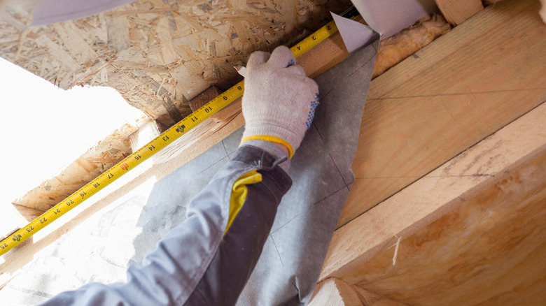 How to build a closet in your unfinished attic