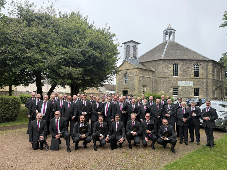 Leeds Male Voice Choir returns home after acclaimed Scottish Borders tour