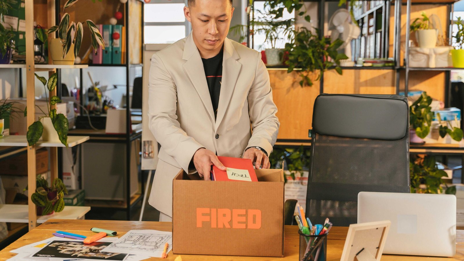 Top warning signs you are about to get fired