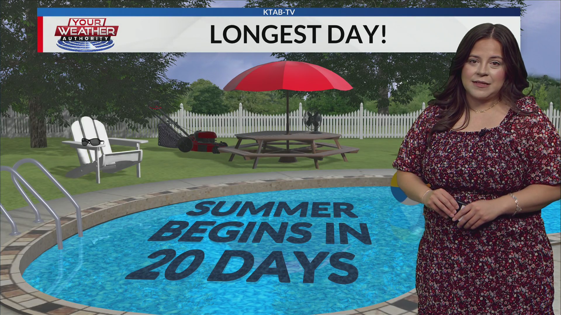 Wake-up weather: Toasty start to meteorological summer